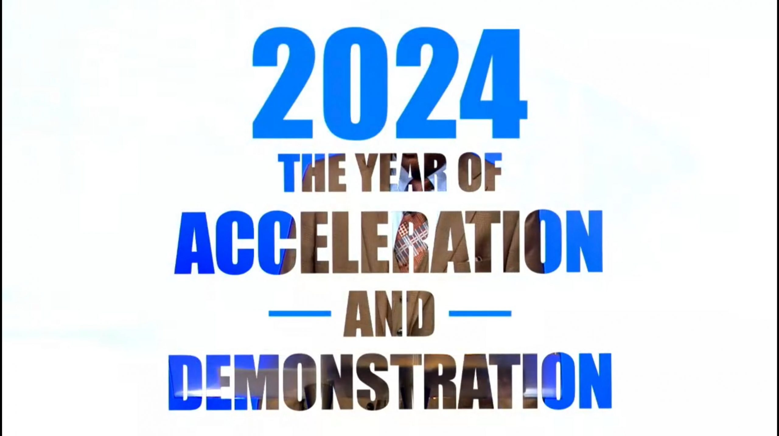 01-03-2024 - 2024 The Year of Acceleration and Demonstration - Pastor Ronald D. Walker, Jr ...